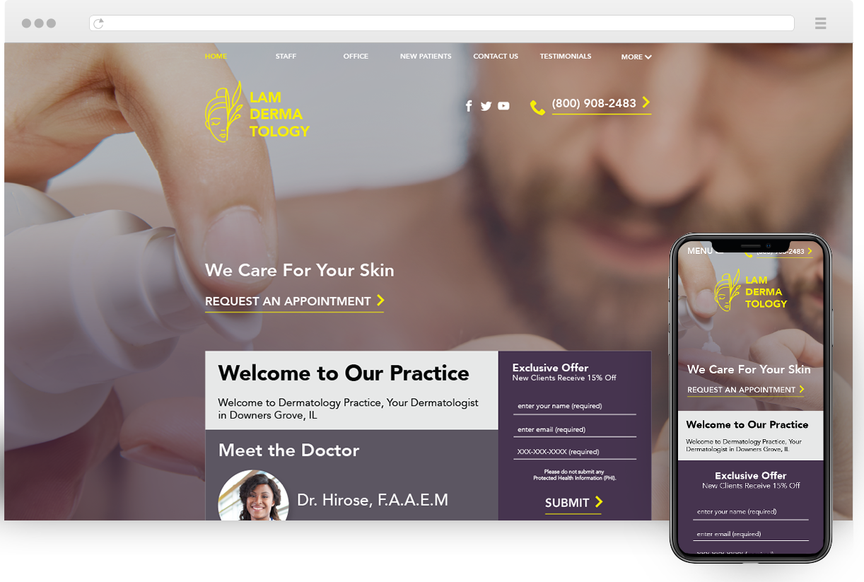 Officite OFC Index – Professional Medical Websites & Online Marketing